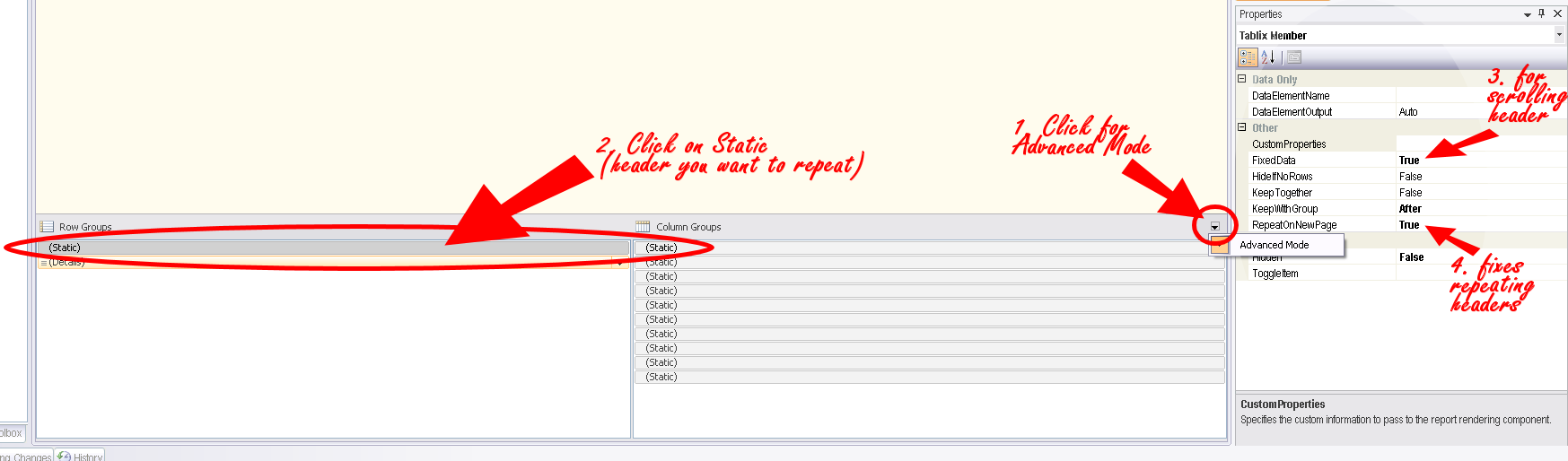 SSRS Repeat Headers In PDF Report Joel Lipman Com